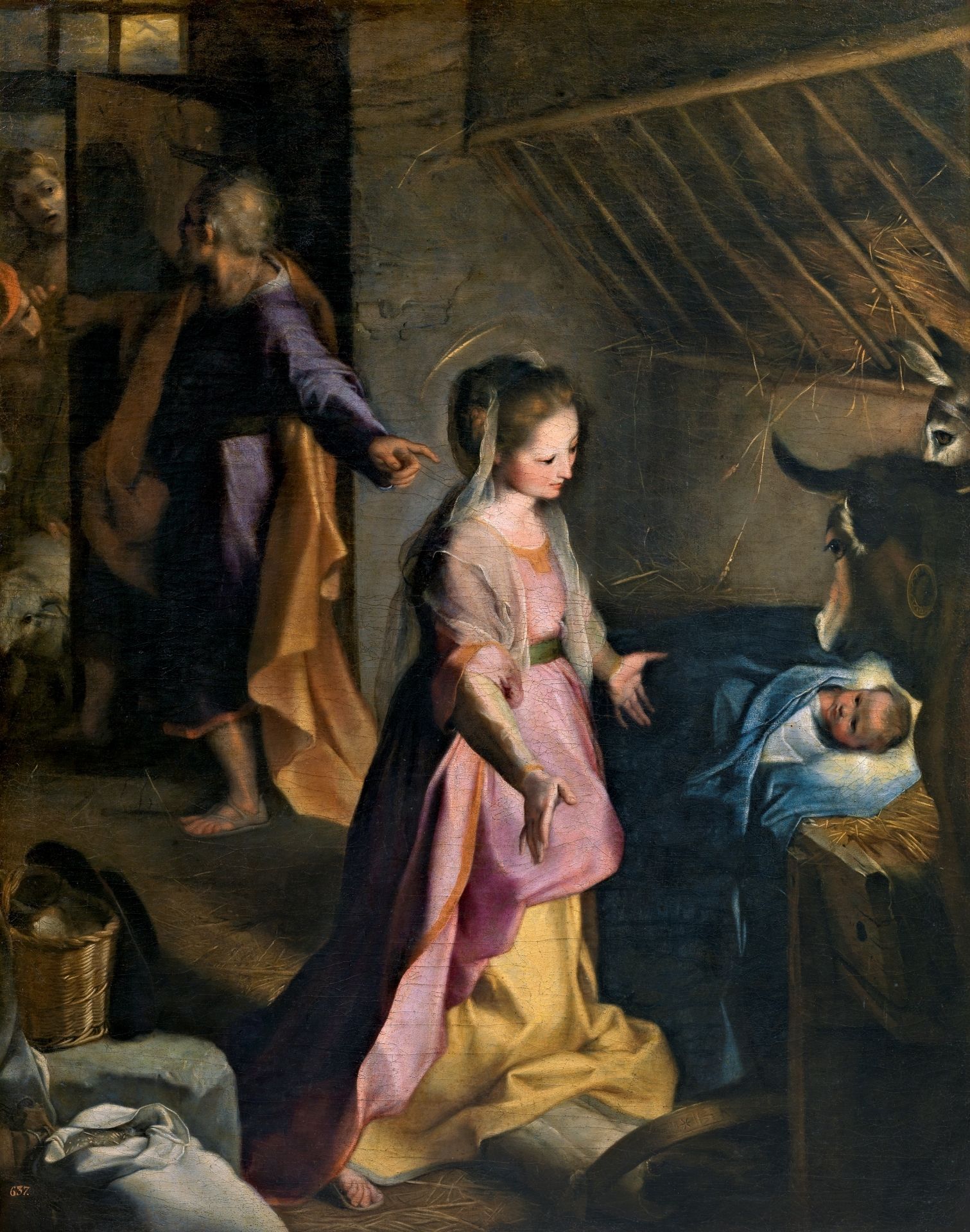 Renaissance Paintings - S.D. Cason Catholic Gallery