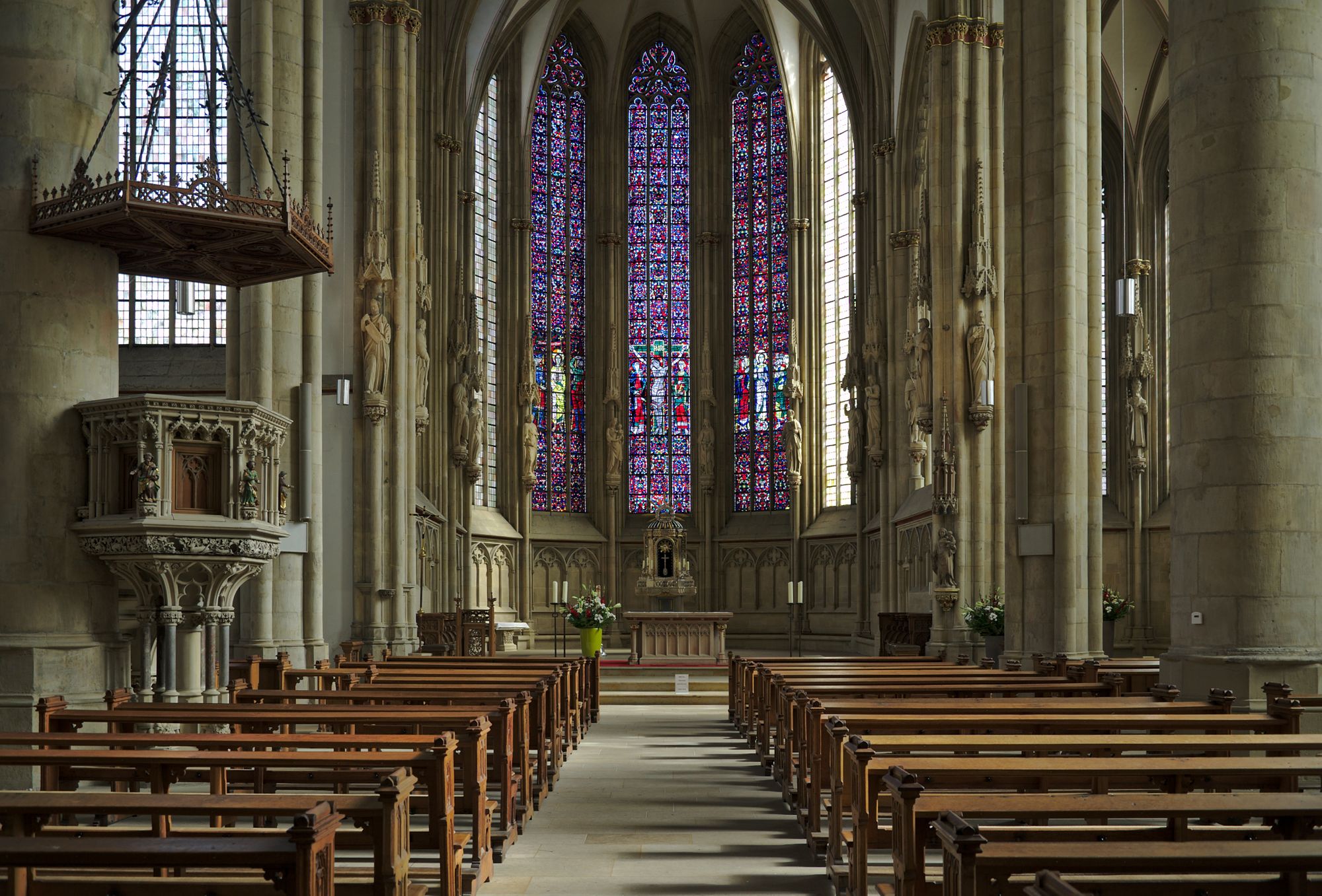 St Lambert's Church, Münster - Catholic Stock Photo