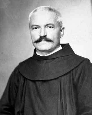 Franciscan Friar (Leo Petrovic) - Catholic Stock Photo