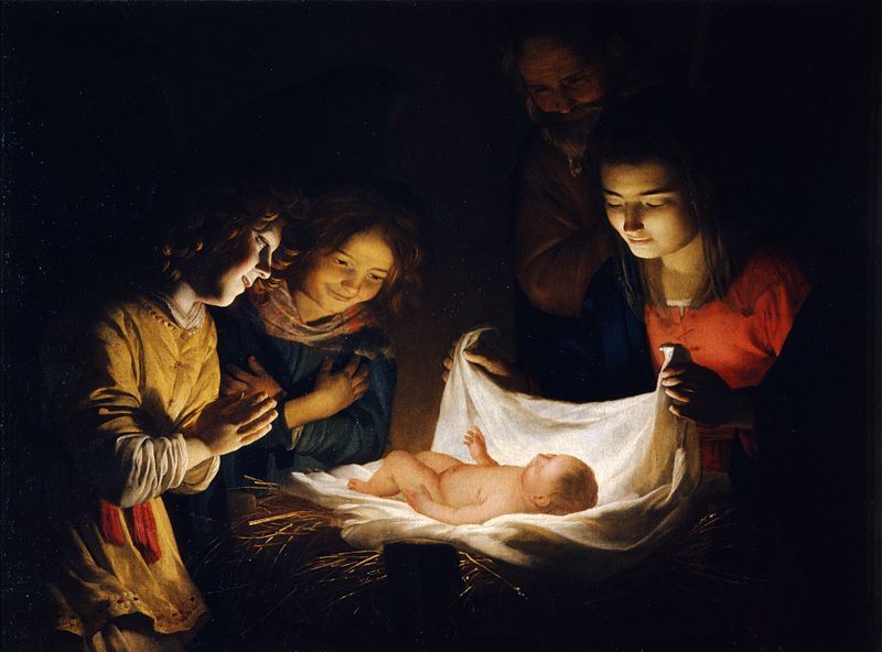 Nativity Paintings - S.D. Cason Catholic Gallery