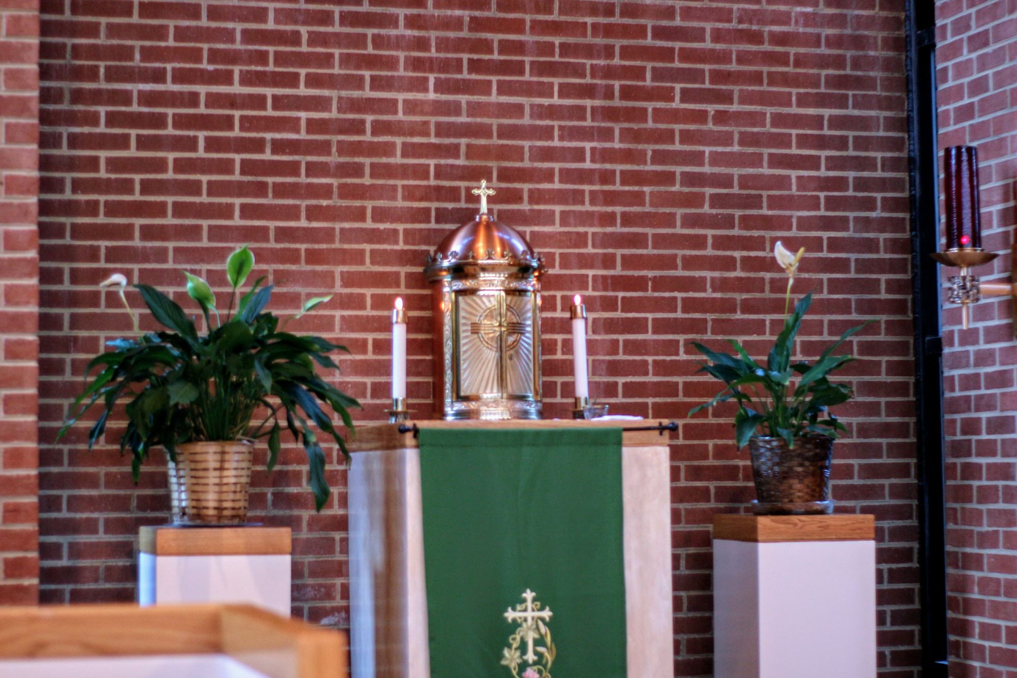 Tabernacle - Catholic Stock Photo