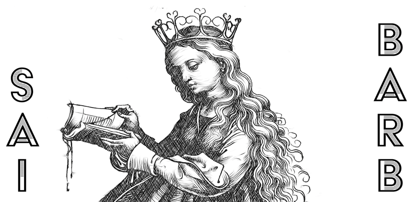 Saint Barbara - Catholic Coloring Page