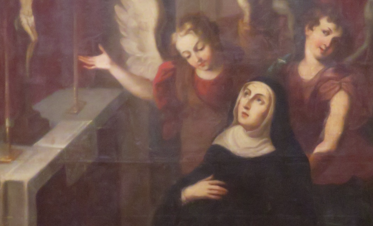 Saint Rita of Cascia (1720) by Antonio de Torres - Public Domain ...