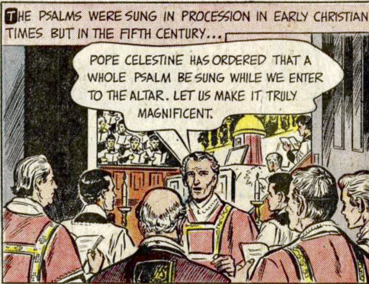 Classic Catholic Comics - S.D. Cason Catholic Gallery