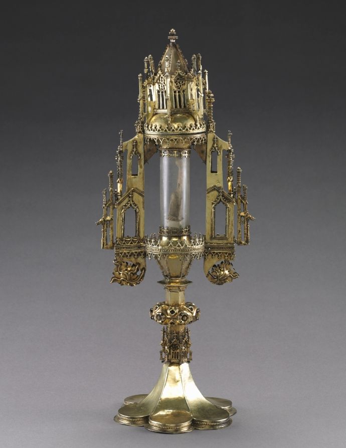 Monstrance with a Relic of Saint Sebastian (1484) Germany - Catholic ...