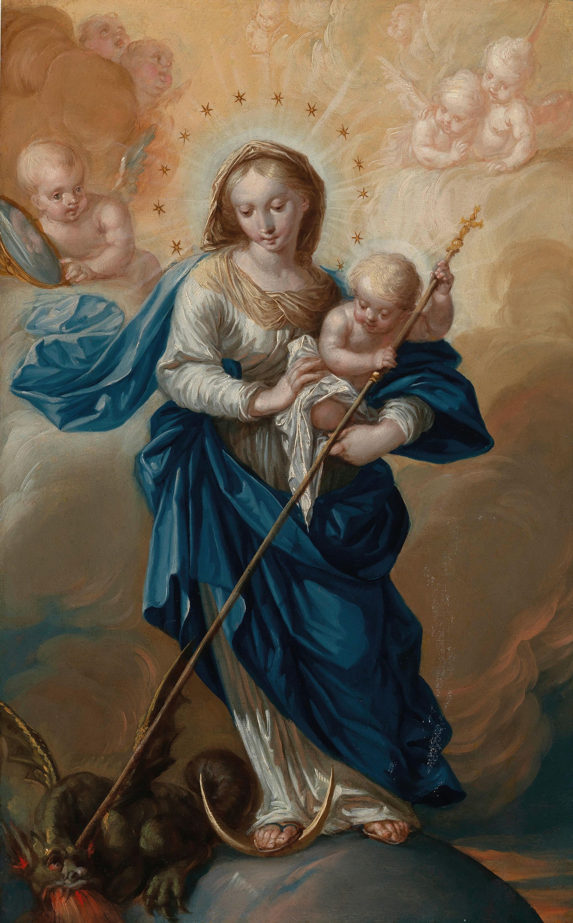 What is the Immaculate Conception?