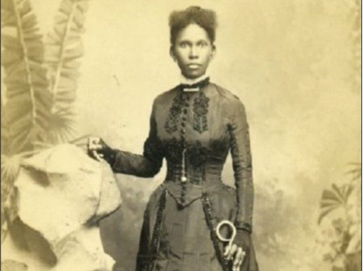 Mother Mathilda Beasley OSF (before 1903) - Catholic Stock Photo