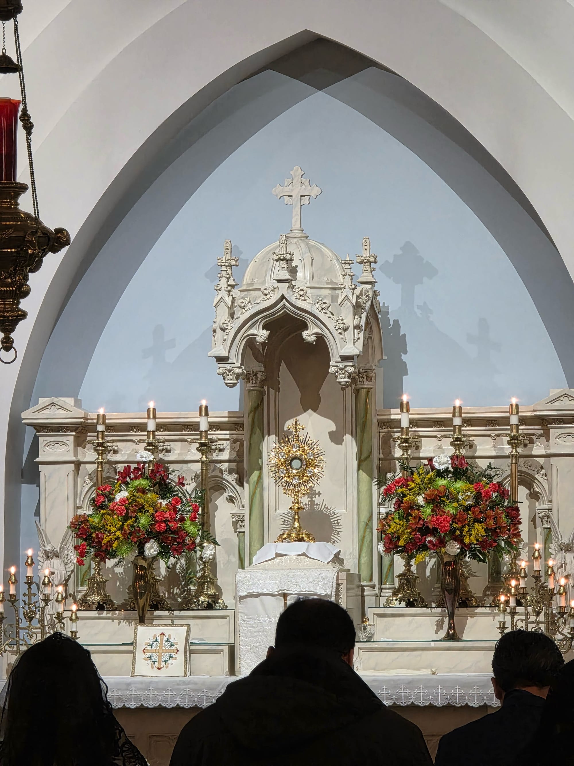 Exposition of the Blessed Sacrament during Benediction (2025) by ...