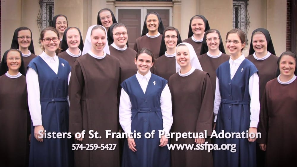 Top 12 Orders of Catholic Nuns and Sisters