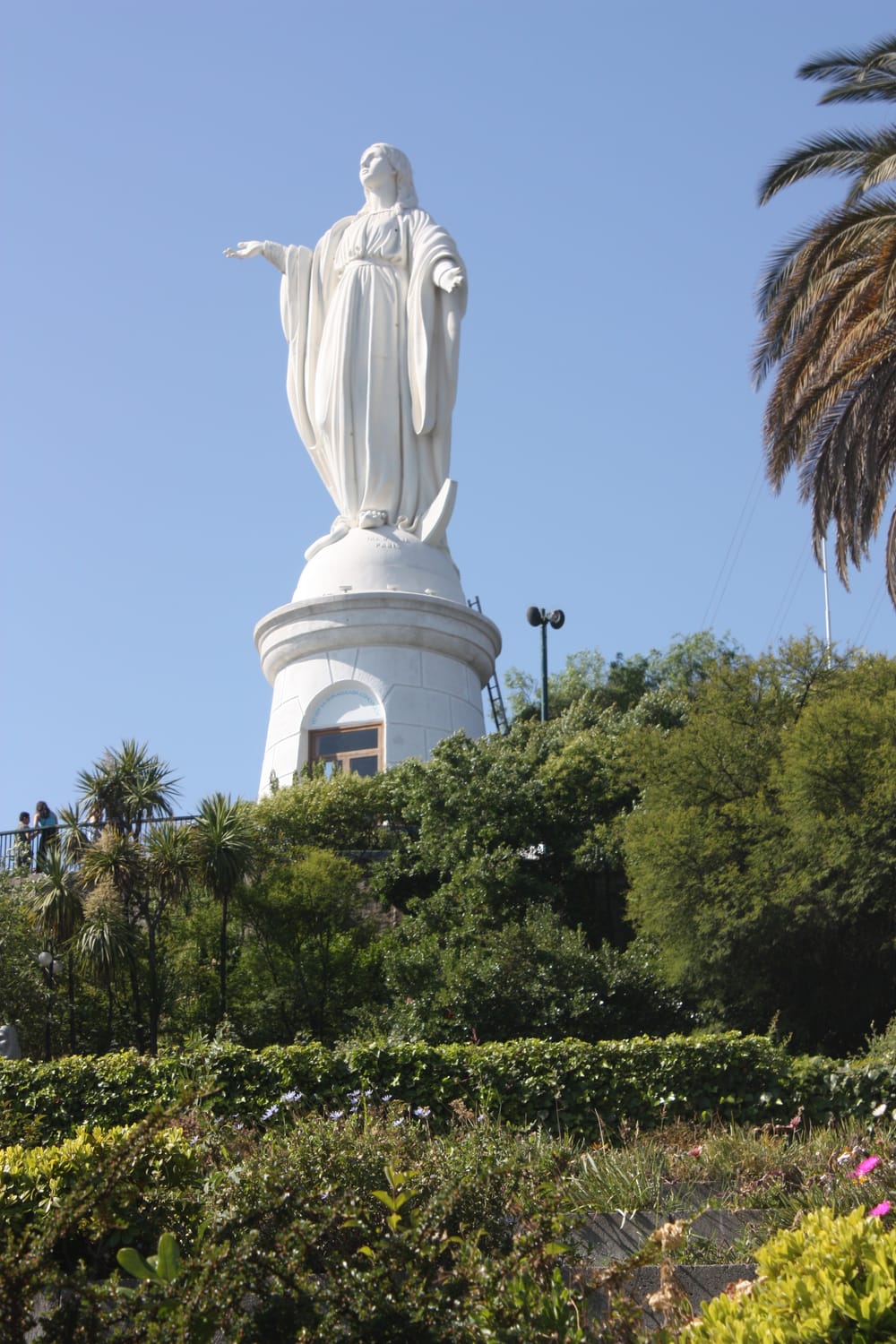 The Sanctuary of the Immaculate Conception, Chile - Catholic Stock Photo