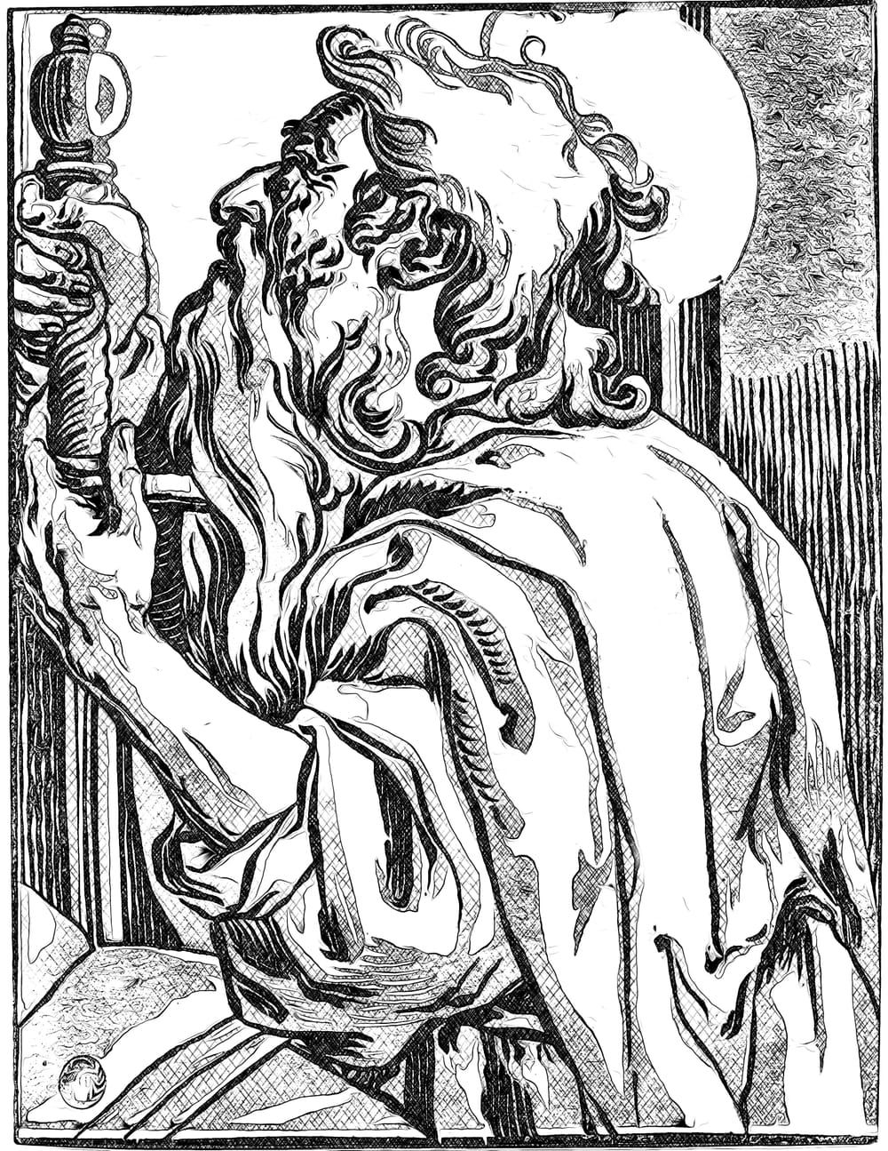 Saint Paul - Catholic Coloring Page