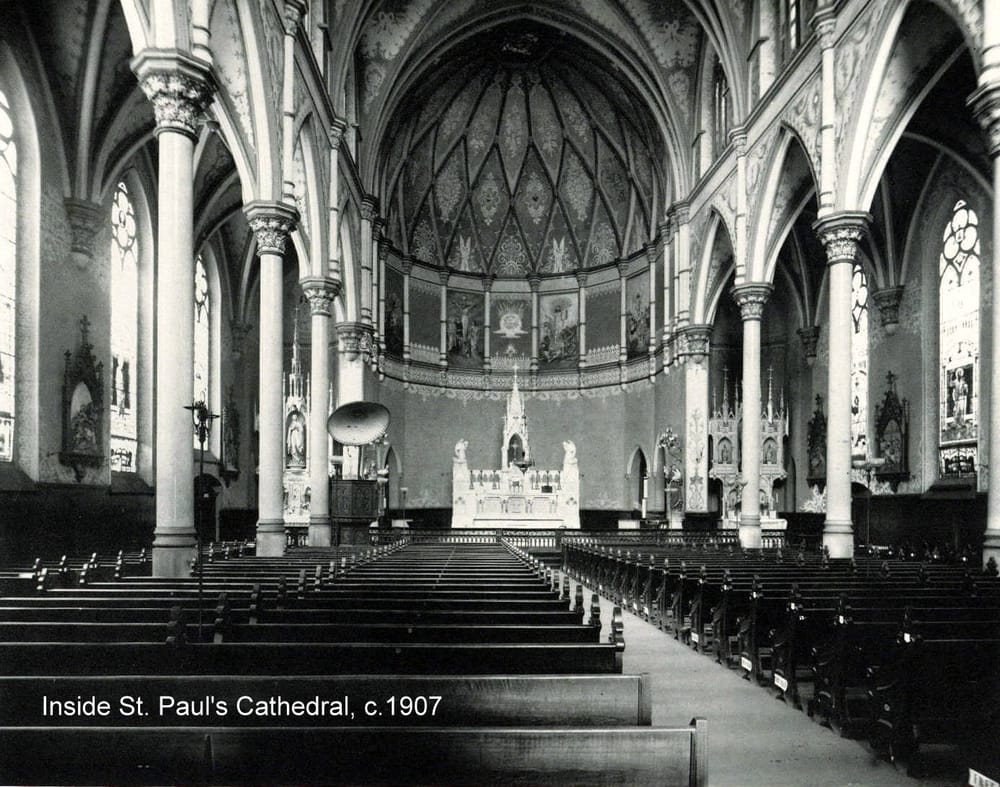 St. Paul's Cathedral (1907, Birmingham, Alabama) - Vintage Catholic ...