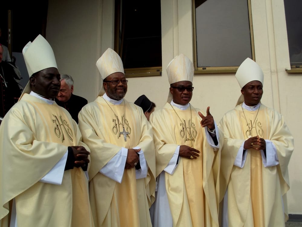 African Priests at the Second World Congress of Divine Mercy (2011 ...