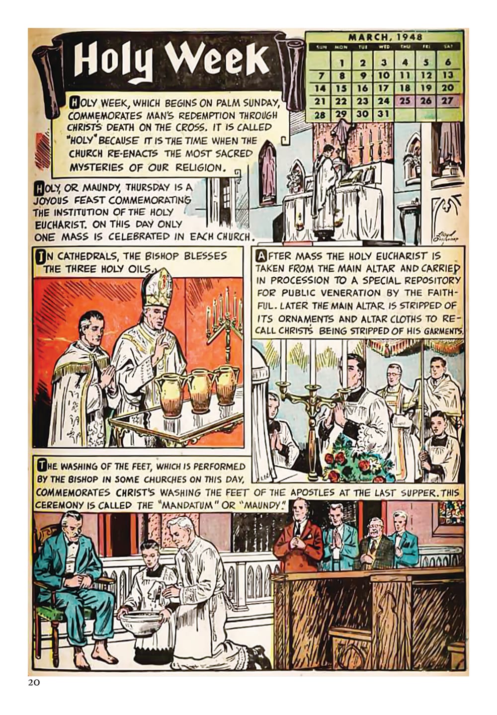 Classic Catholic Comics