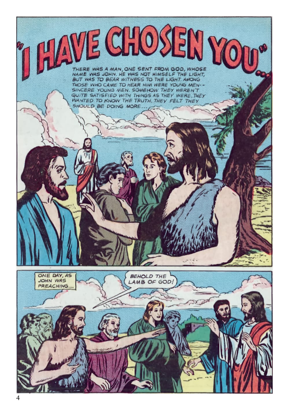 Classic Catholic Comics