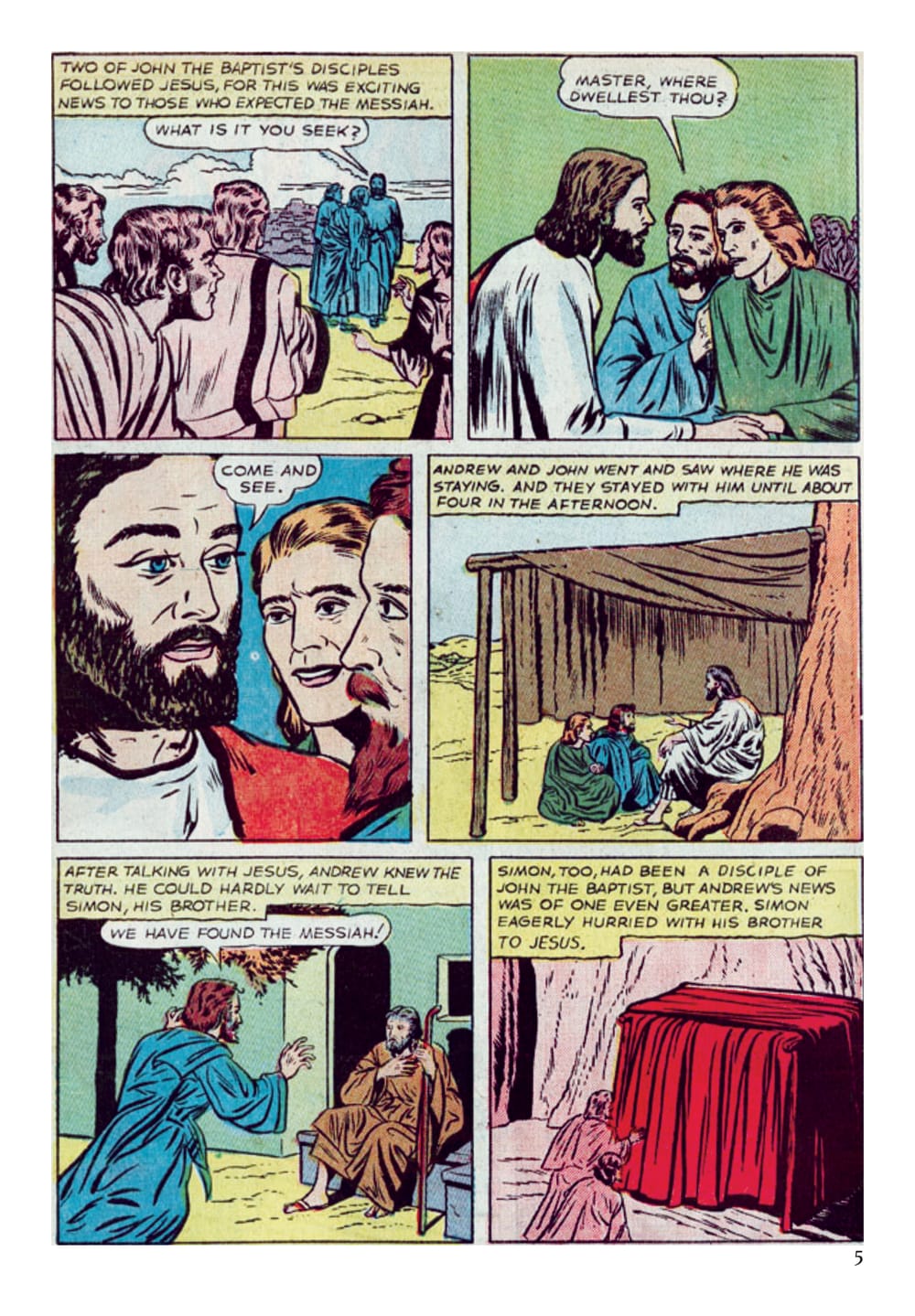 Classic Catholic Comics