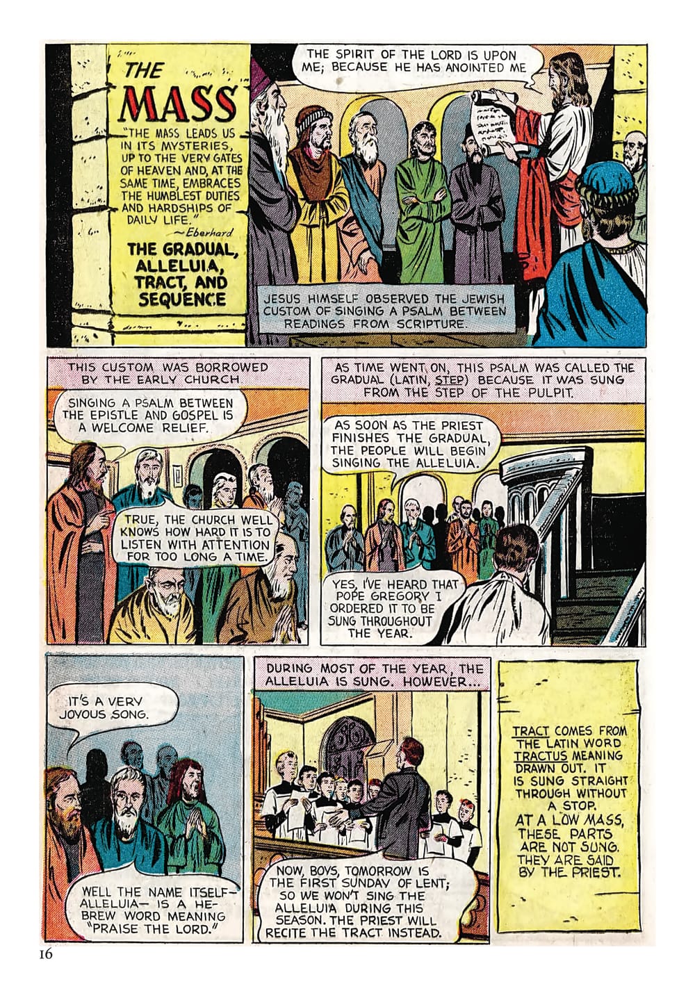 Classic Catholic Comics