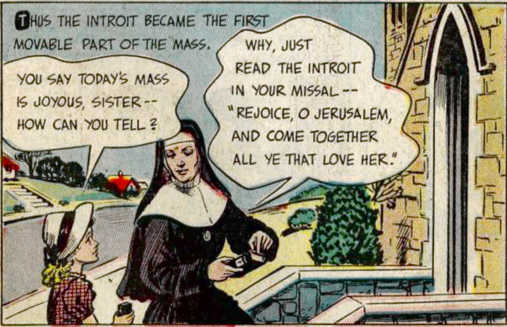 What is the Introit? Parts of the Latin Mass Chapter 3