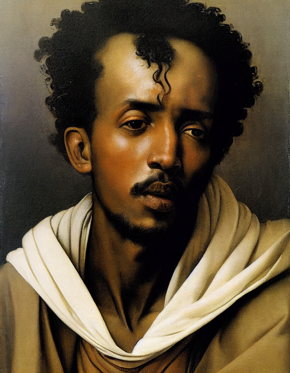 Saint Martin de Porres (2022) by Virginia S. Benedicte - Public Domain ...