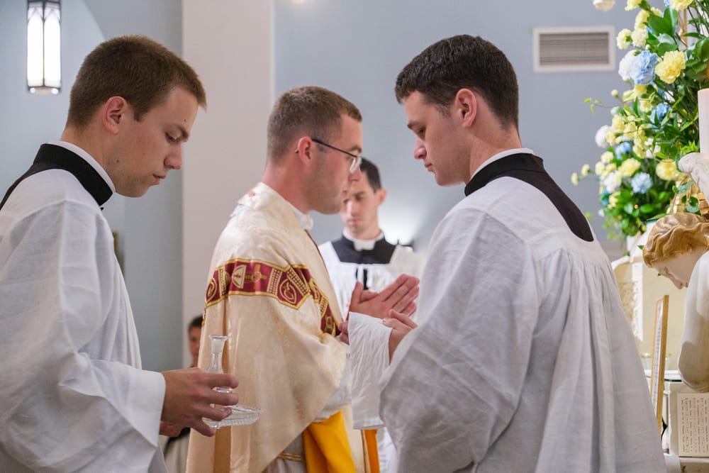 Corpus Christi and Fr. Matthew Kane 2024