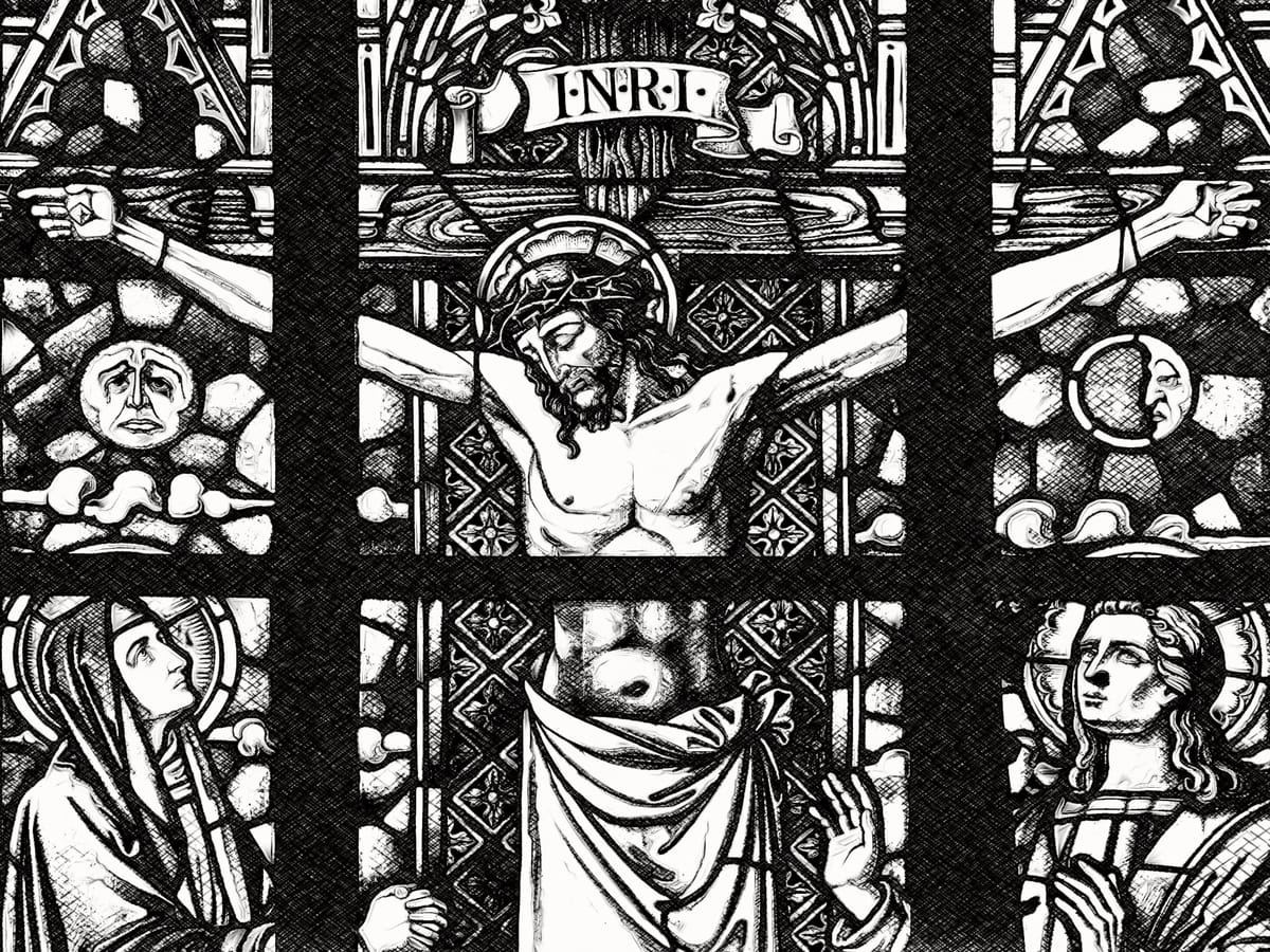 Passion of Jesus Coloring Pages - S.D. Cason Catholic Gallery