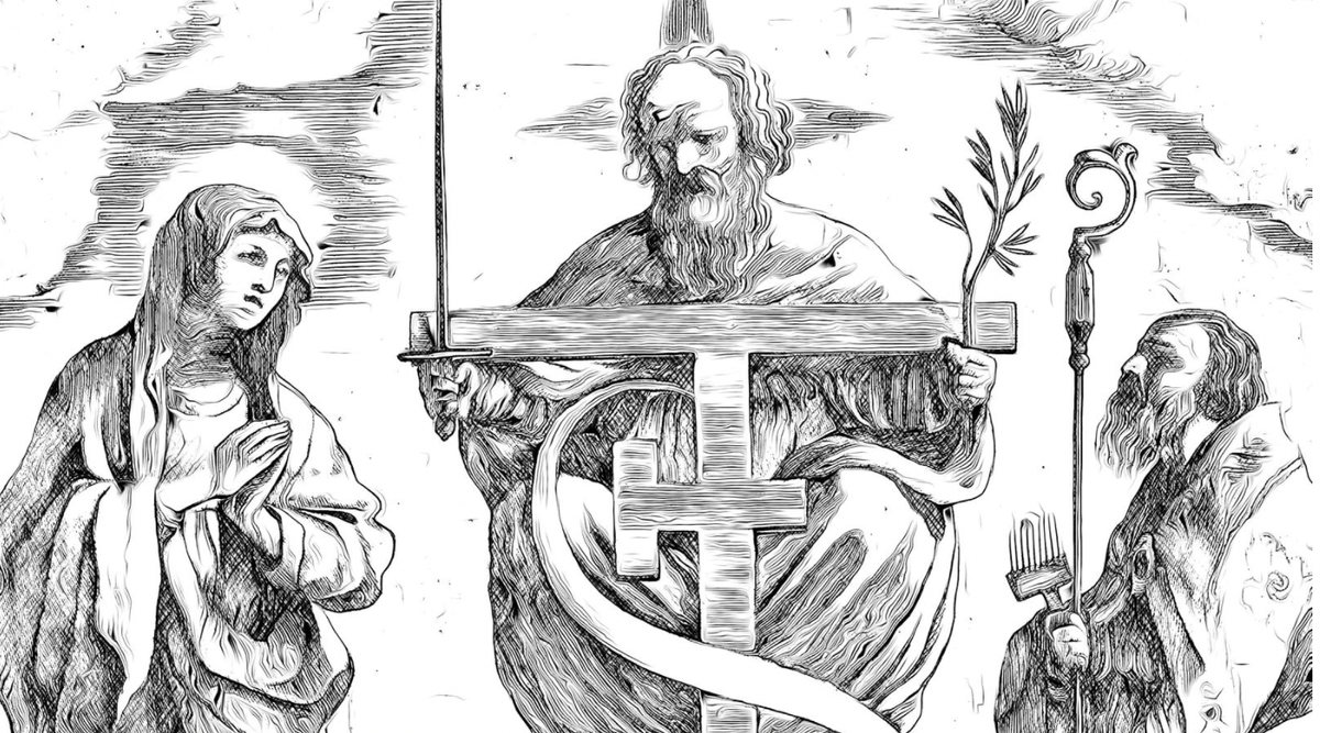 God the Father Coloring Pages - S.D. Cason Catholic Gallery