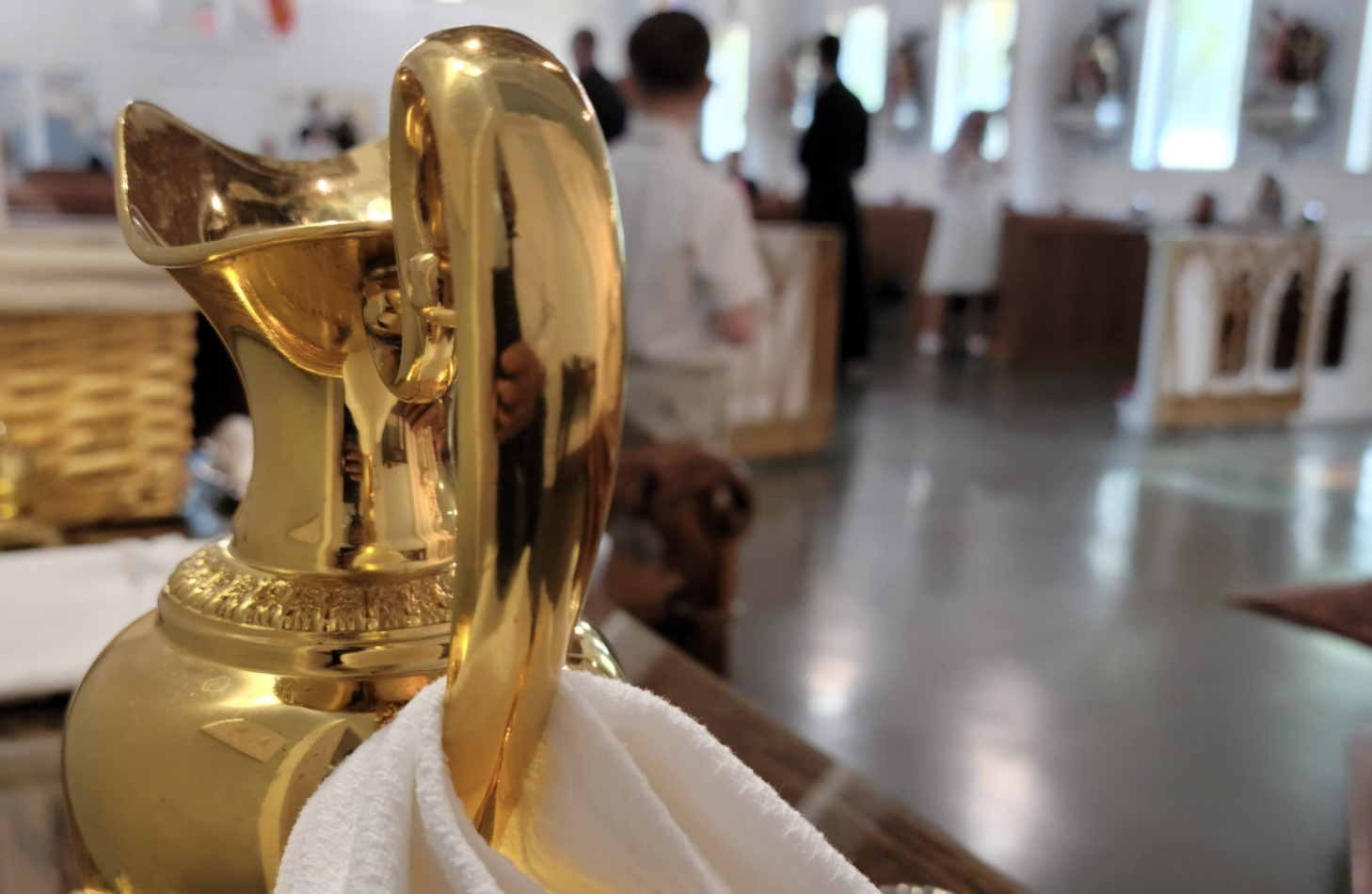 Catholic Sacred Vessels Stock Photo - S.D. Cason Catholic Gallery