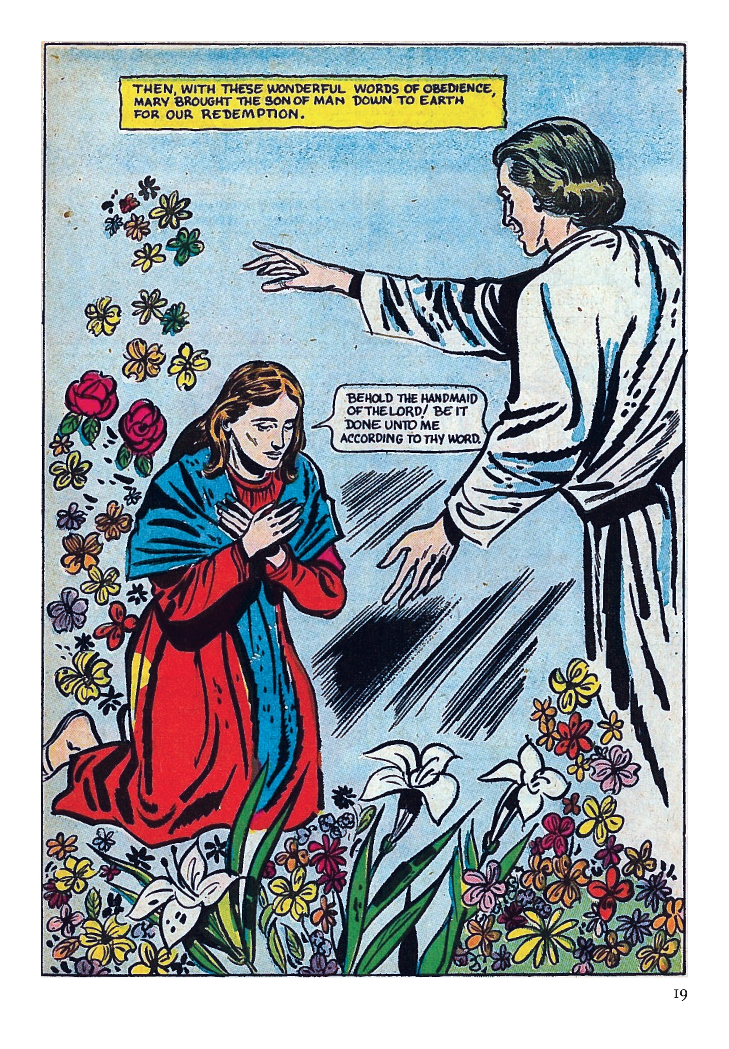 Classic Catholic Comics