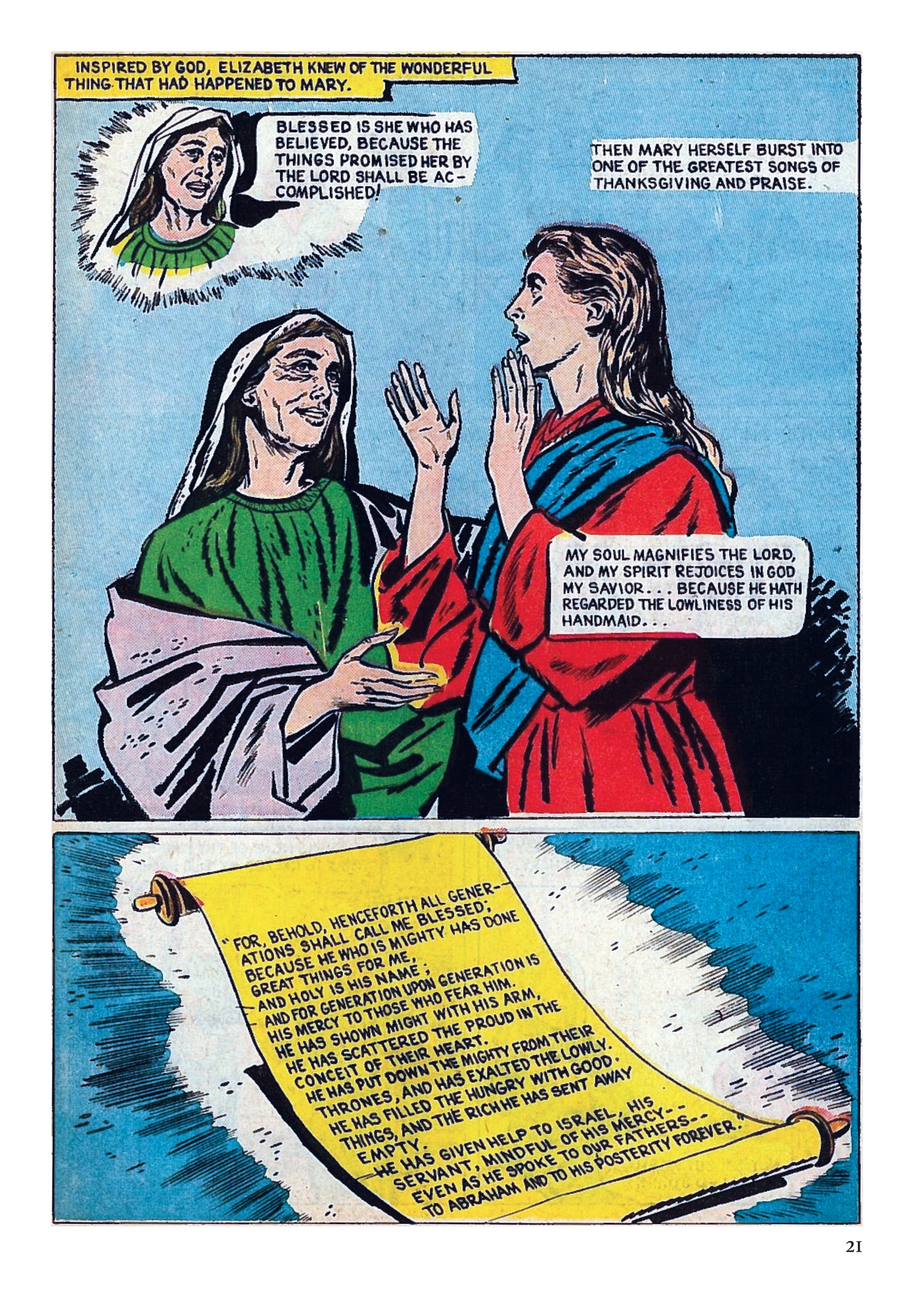 Classic Catholic Comics