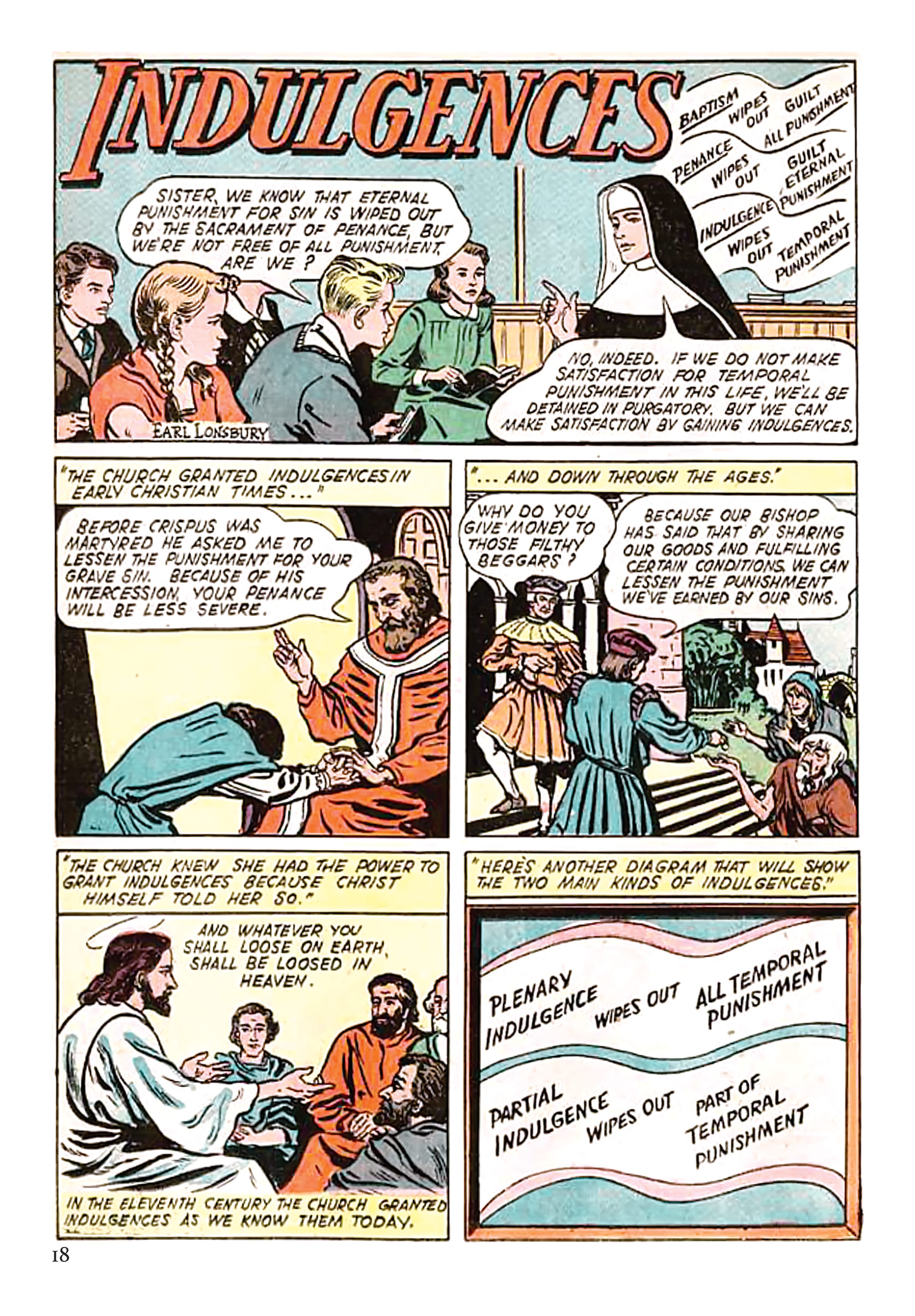 Classic Catholic Comics