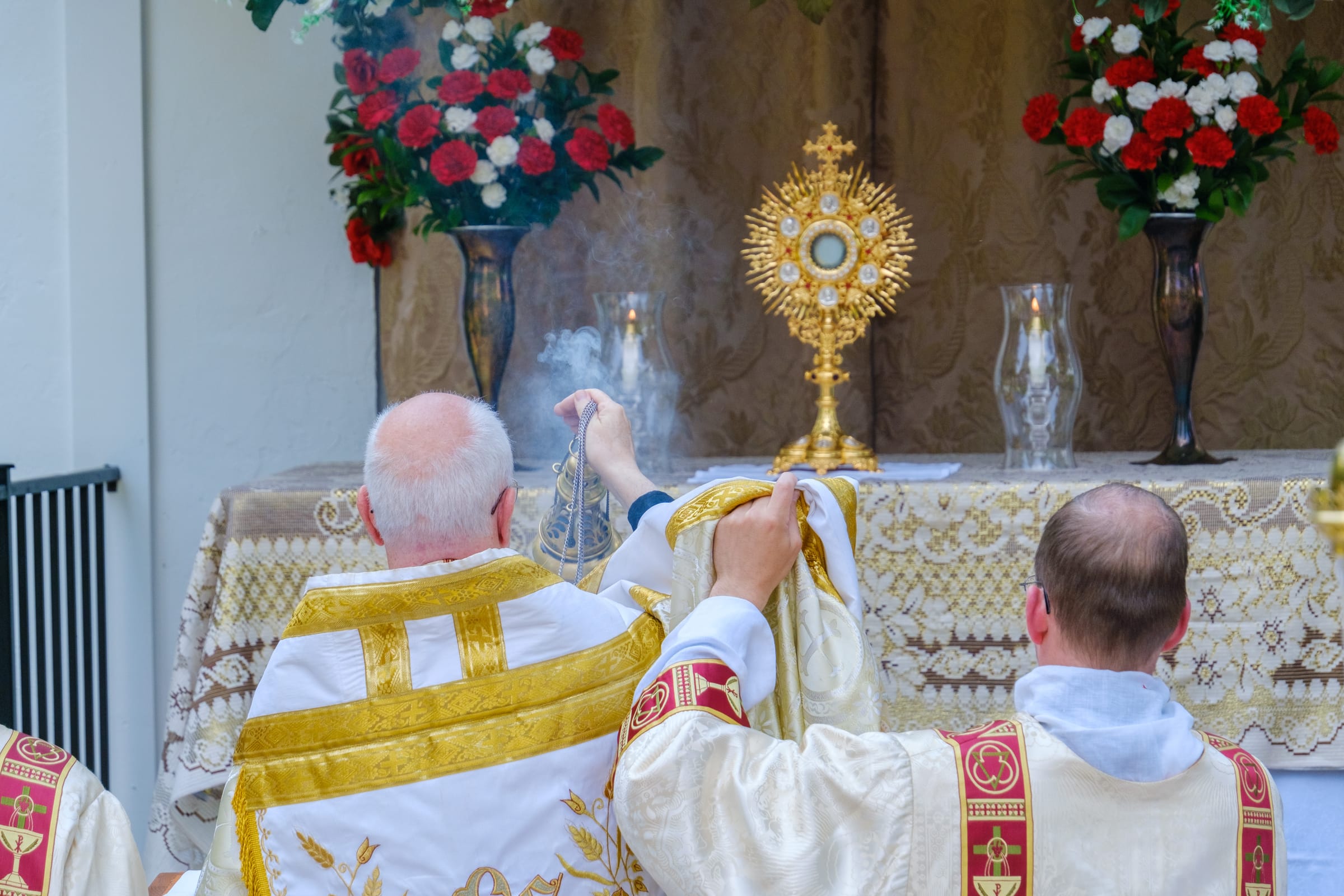 Corpus Christi Benediction at Saint Benedict's Parish (2023, Virginia ...