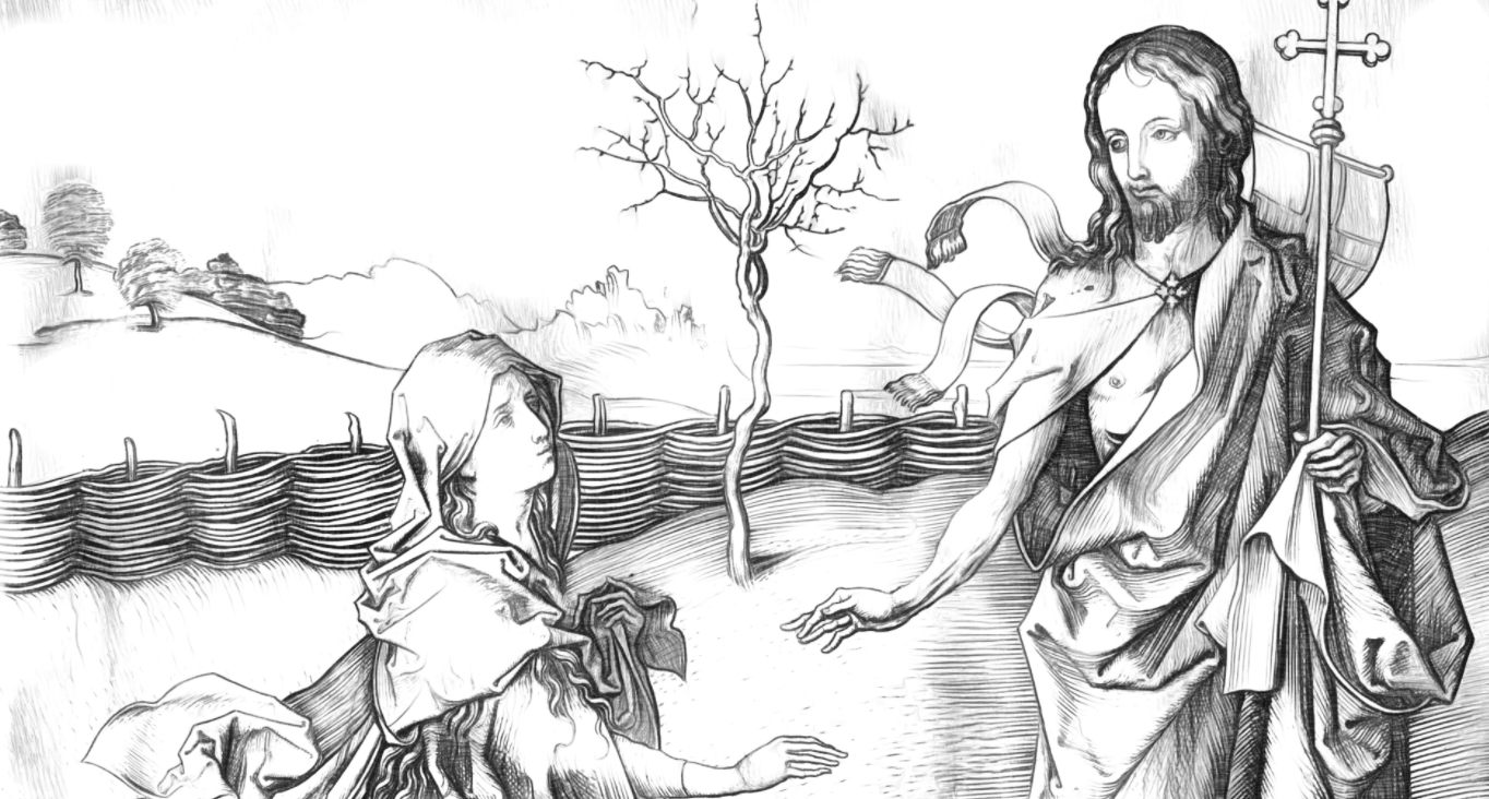 Female Saints Coloring Pages - S.D. Cason Catholic Gallery