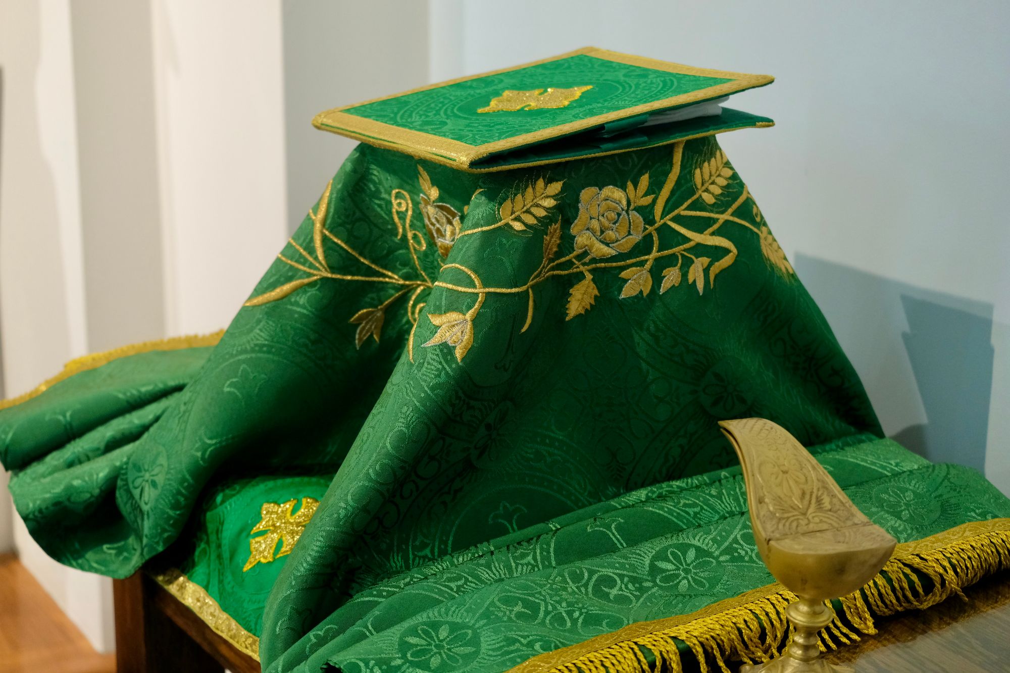 Traditional Latin Mass Elevation - Catholic Stock Photo