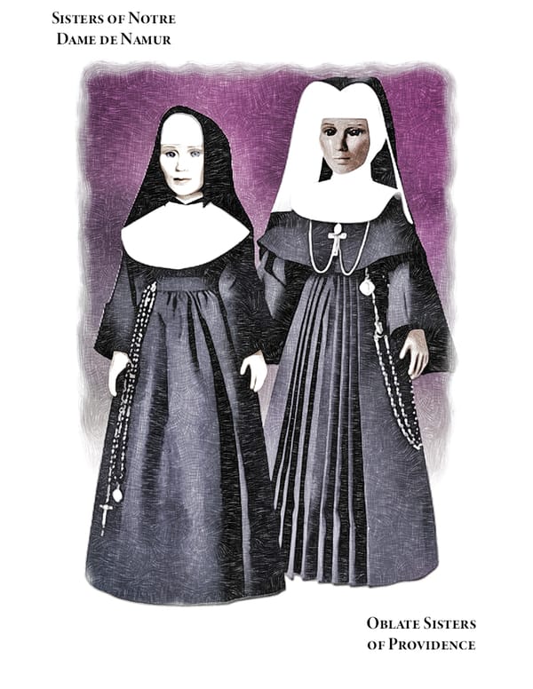 Top 12 Orders of Catholic Nuns and Sisters