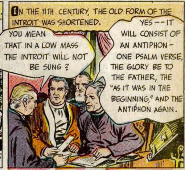 What is the Introit? Parts of the Latin Mass Chapter 3