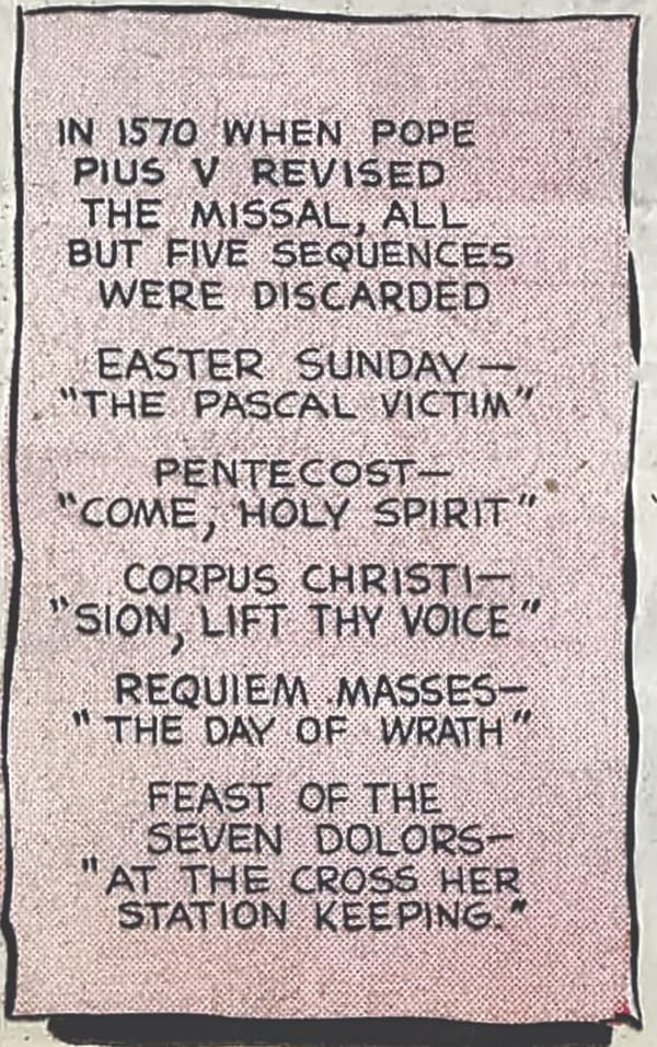 What are the Gradual, Alleluia, Tract, and Sequence? Parts of the Latin ...