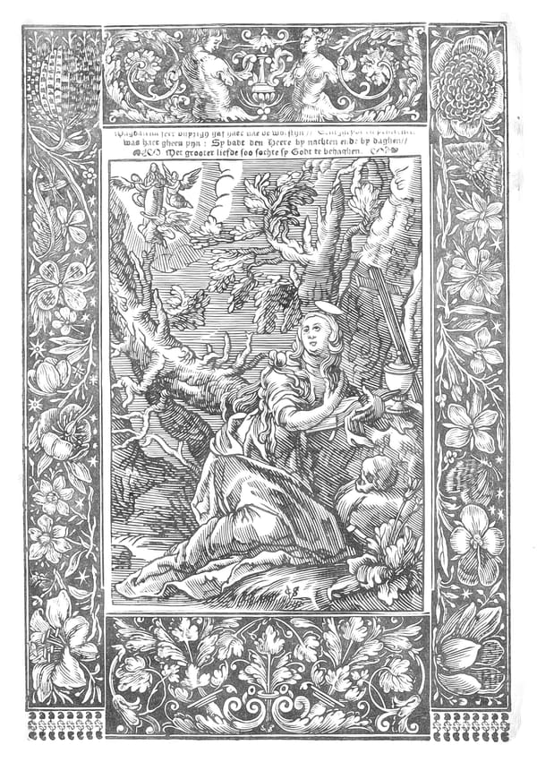 Female Saints Coloring Pages - S.D. Cason Catholic Gallery