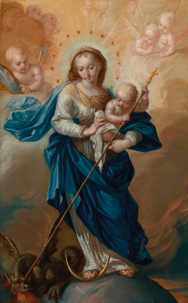 What is the Immaculate Conception?