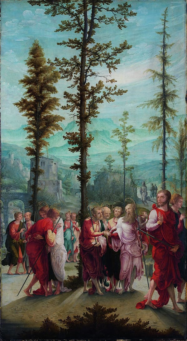 Jesus Paintings - S.D. Cason Catholic Gallery