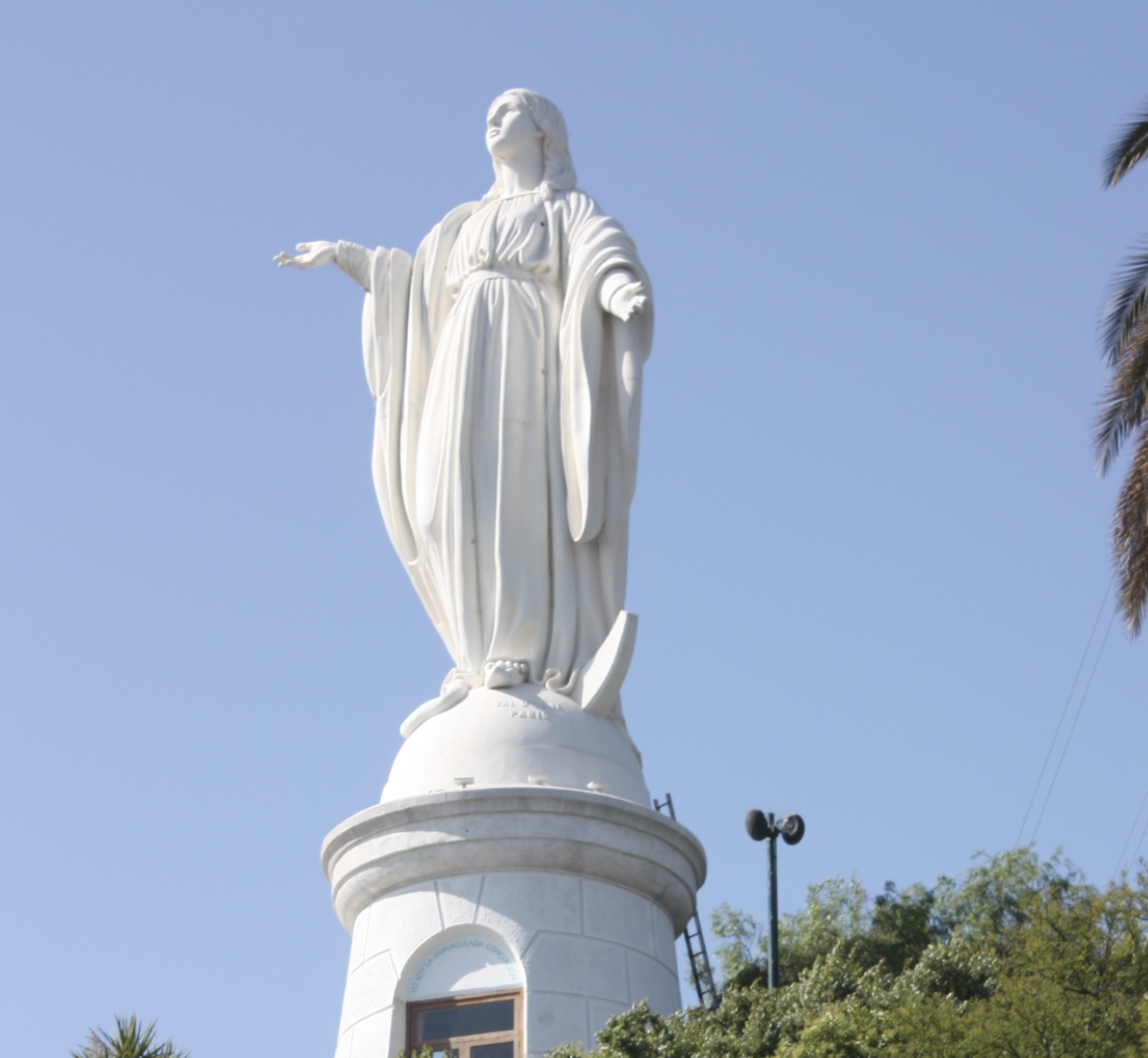The Sanctuary of the Immaculate Conception, Chile - Catholic Stock Photo
